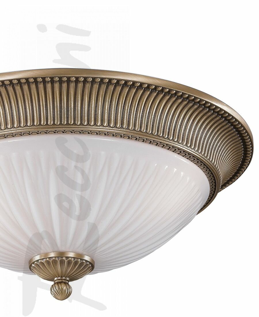 Классический потолочный светильник Reccagni Angelo PL 9270/3 Итальянское производство