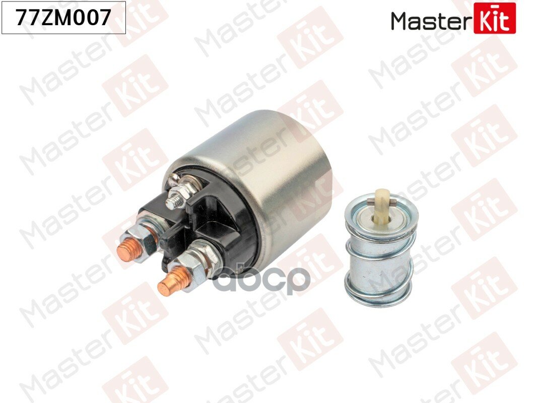 Реле втягивающее стартера CITROEN/PEUGEOT MasterKit арт. 77ZM007