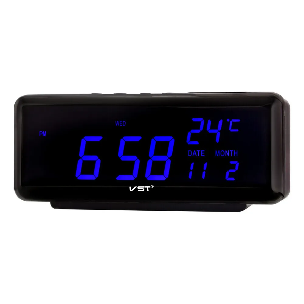 Часы настольные VST 762W-5