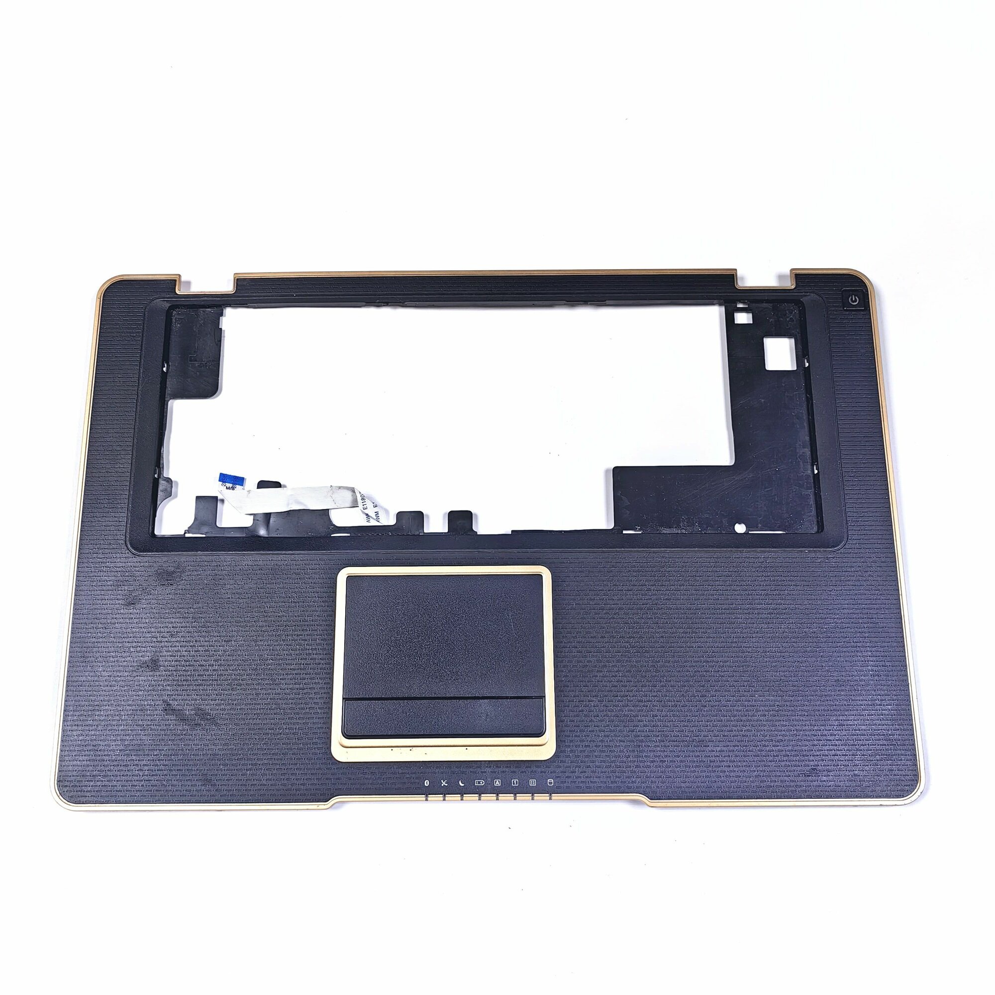 Верхняя часть корпуса / топкейс ноутбука MSI X400 MS-1462 01-08844-998 золотистый