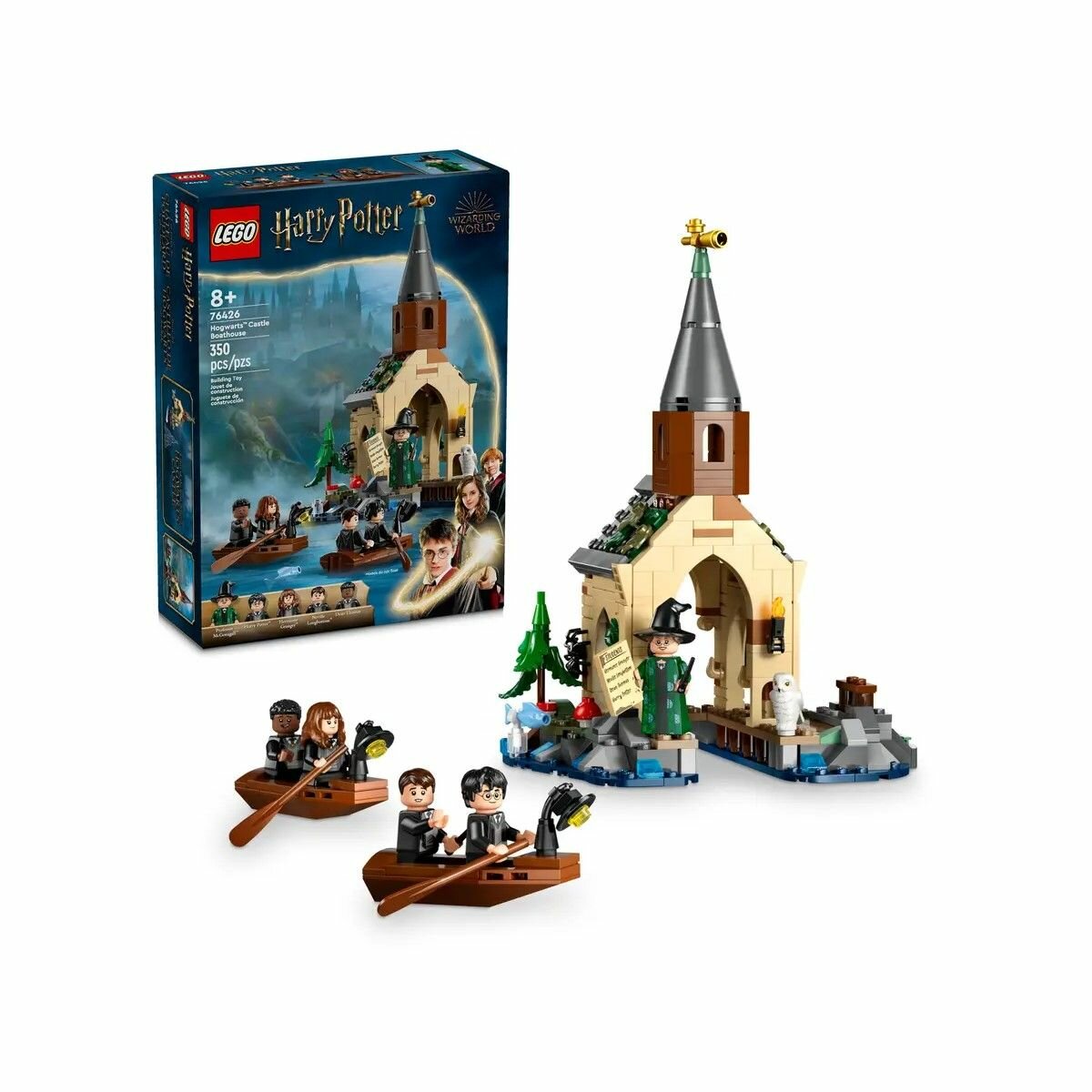 76426 Пластиковый Конструктор LEGO Harry Potter 76426 Hogwarts Castle Boathouse Лодочный домик в замке Хогвартс