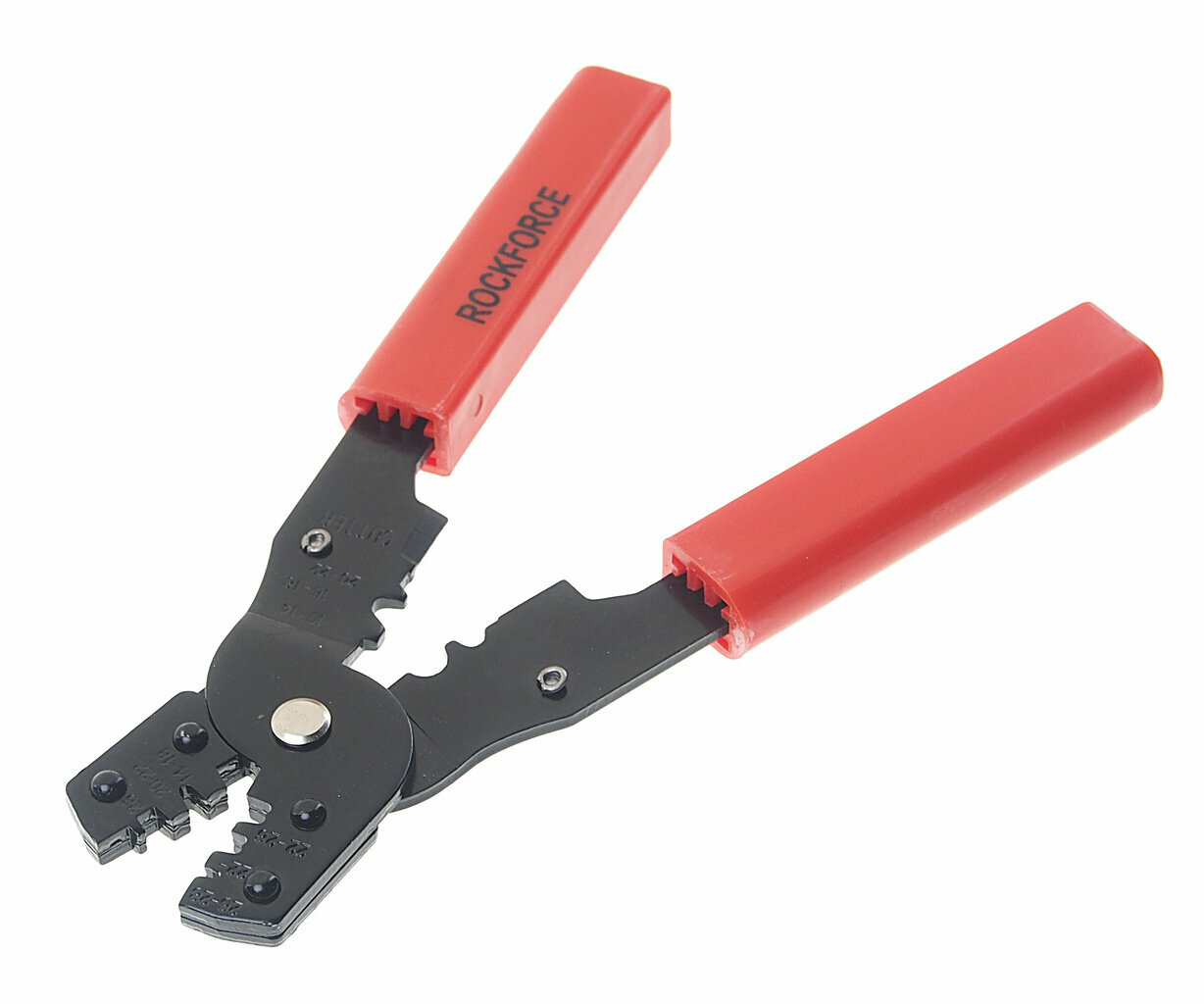 Щипцы обжимные ROCKFORCE 28-10 AWG