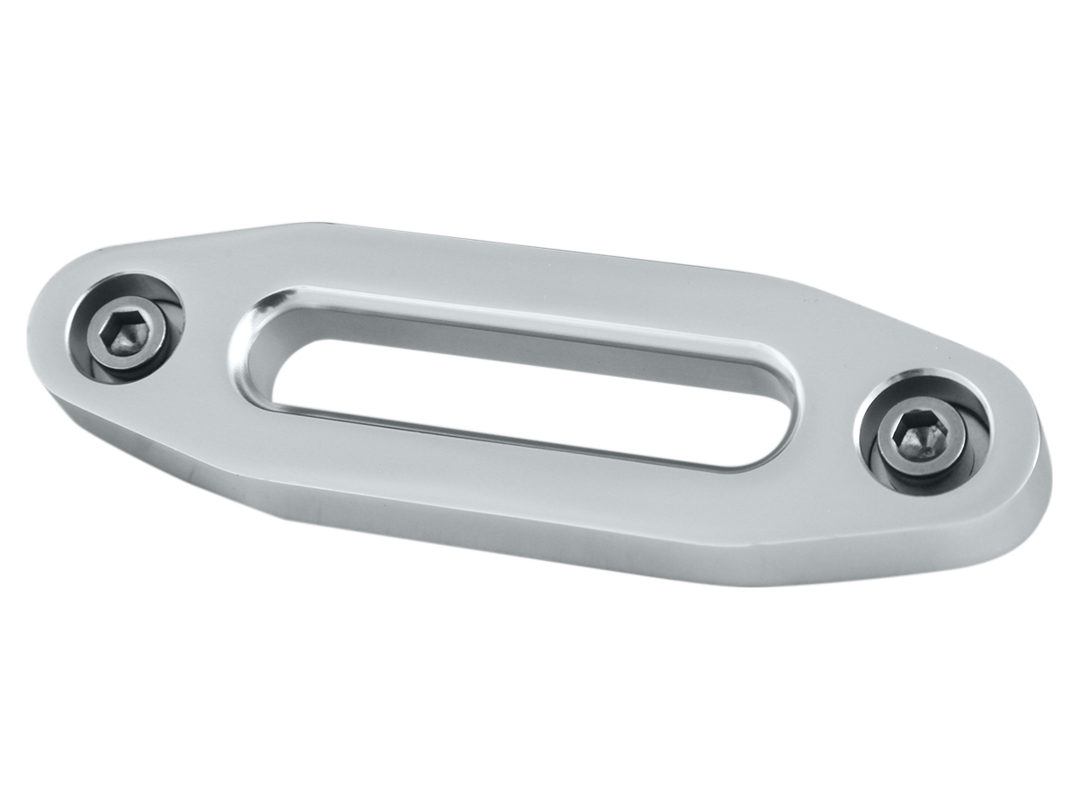 Клюз для лебедки алюминий ATV под синтетический трос (108 мм между отв.)