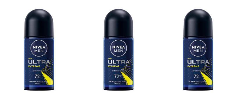 Антиперспирант шариковый NIVEA MEN, ULTRA EXTREME, 50 мл, 3 шт