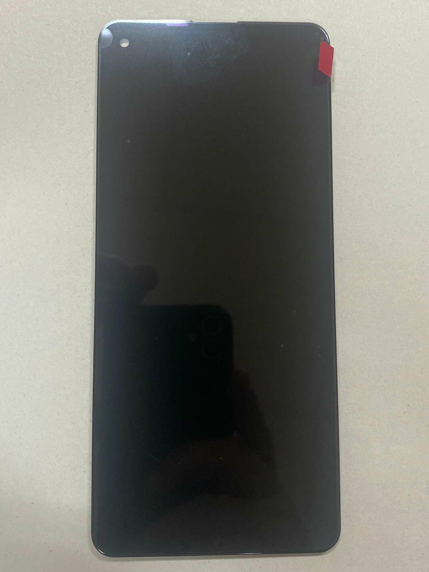 Дисплей для Samsung A217F (A21s) с тачскрином Черный - OR