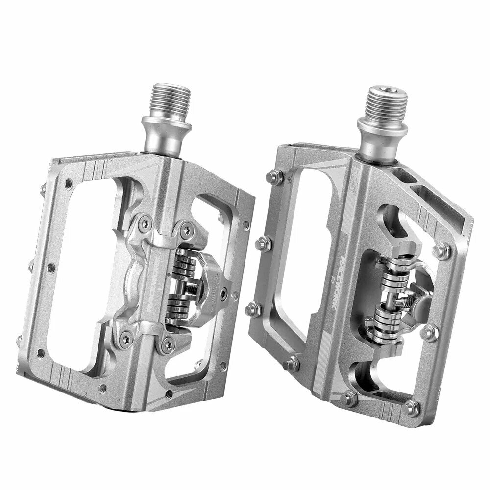 Racework PD-EH500 MTB педали Серебряный, BRS pedal silver