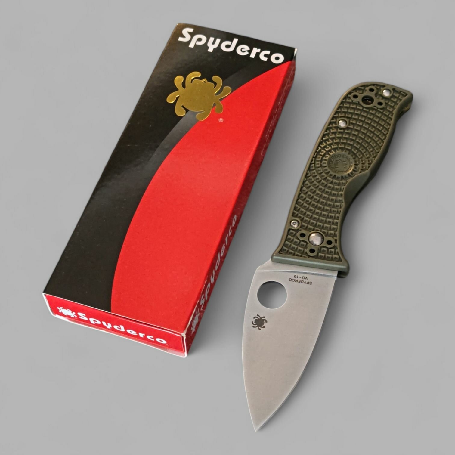 Складной нож Spyderco Lit Temperance 3 (хаки)