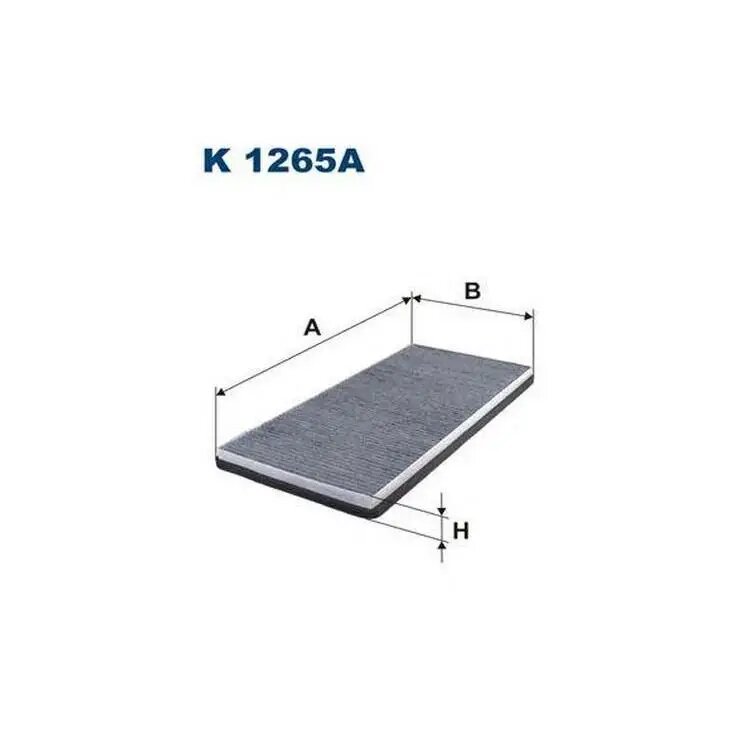 Фильтр салона угольный FILTRON - K1265A