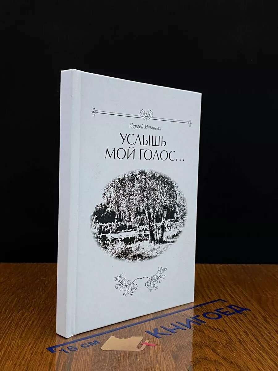 Книга. Услышь мой голос. Стихотворения, поэма 2024 (2040900867196)