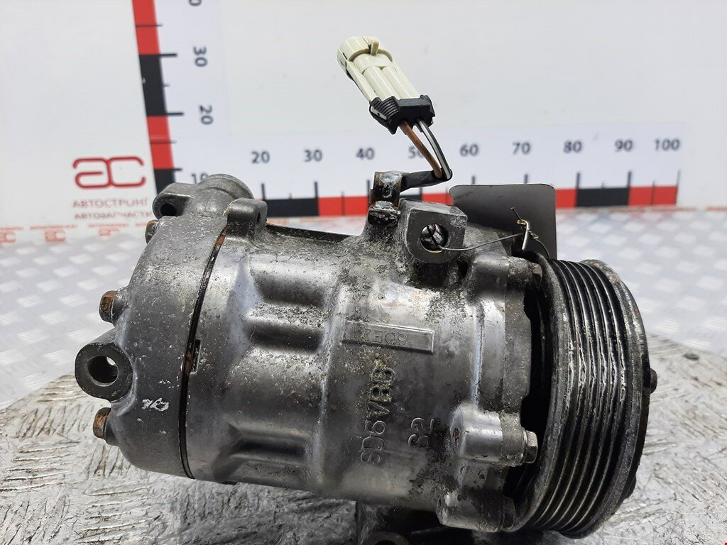 Компрессор кондиционера Opel Corsa C 13106850 арт. 946731