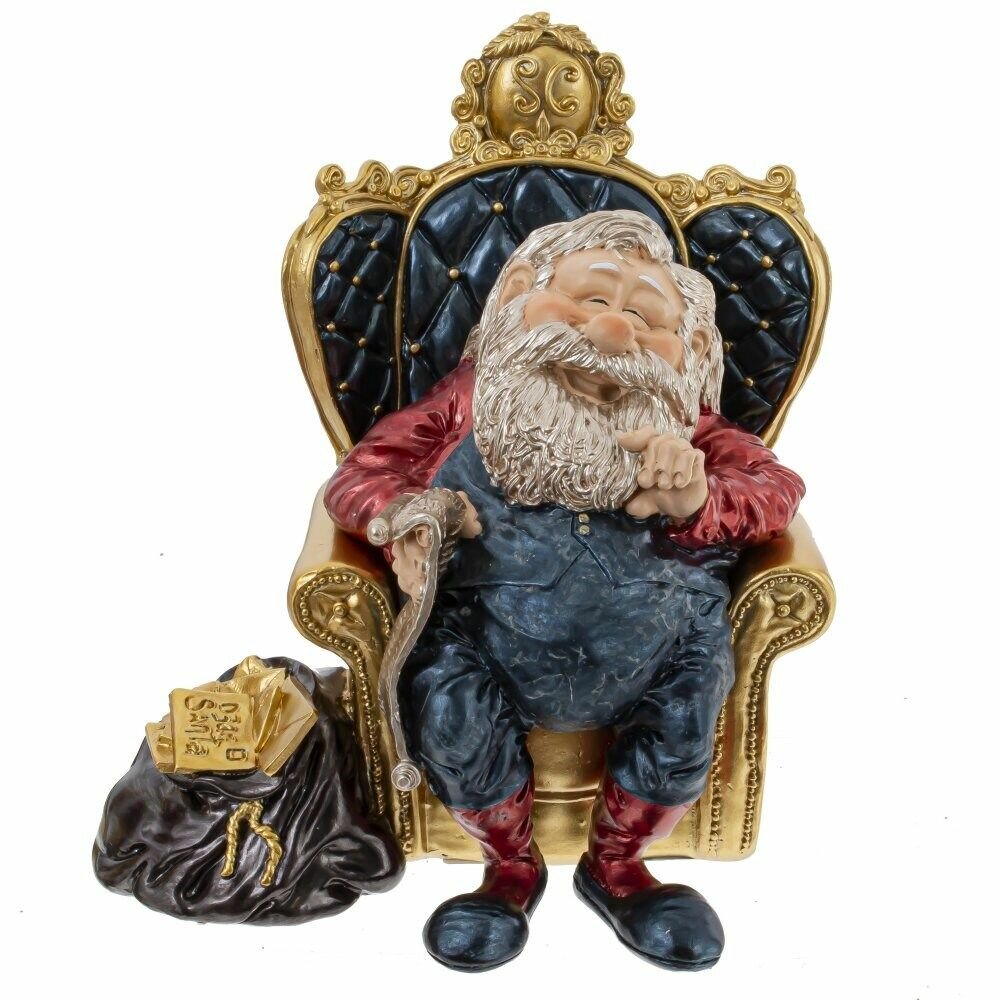 Фигурка "Дед Мороз", 15х13х16 см