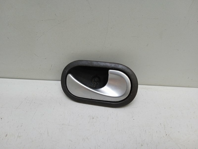 Б/У Рено Меган 2, Renault Scenic 2 2003-2009 Ручка двери внутренняя Renault Megane 2002-2006 2, KM02, KM05, KM0C, KM0F, KM0G,...