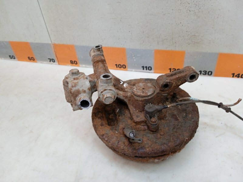 Б/У в сборе со ступицей, ступица, Хендай Матрикс Кулак поворотный Hyundai Matrix 2004 FC Задн. Лев. 323121 Hyundai-KIA арт. 5...