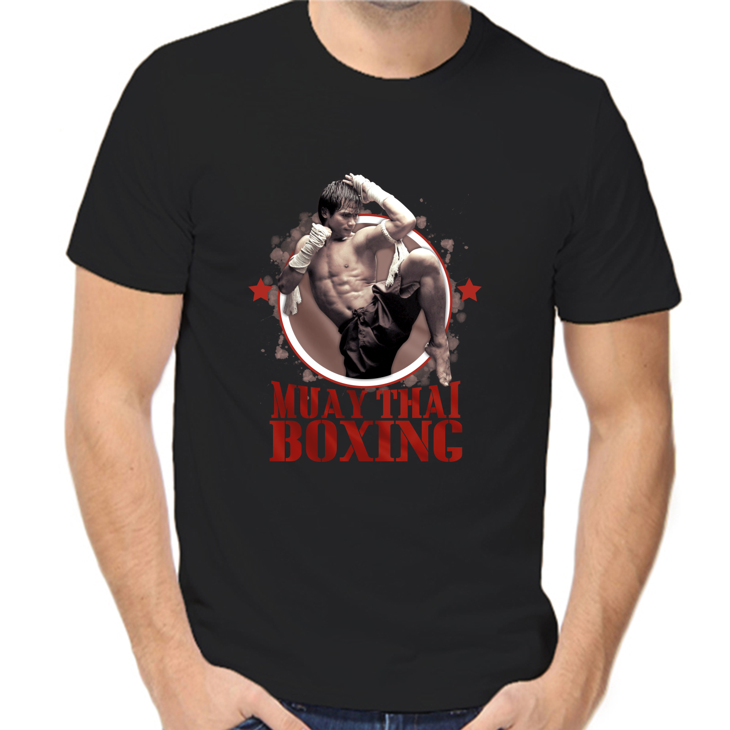 Футболка muay than boxing