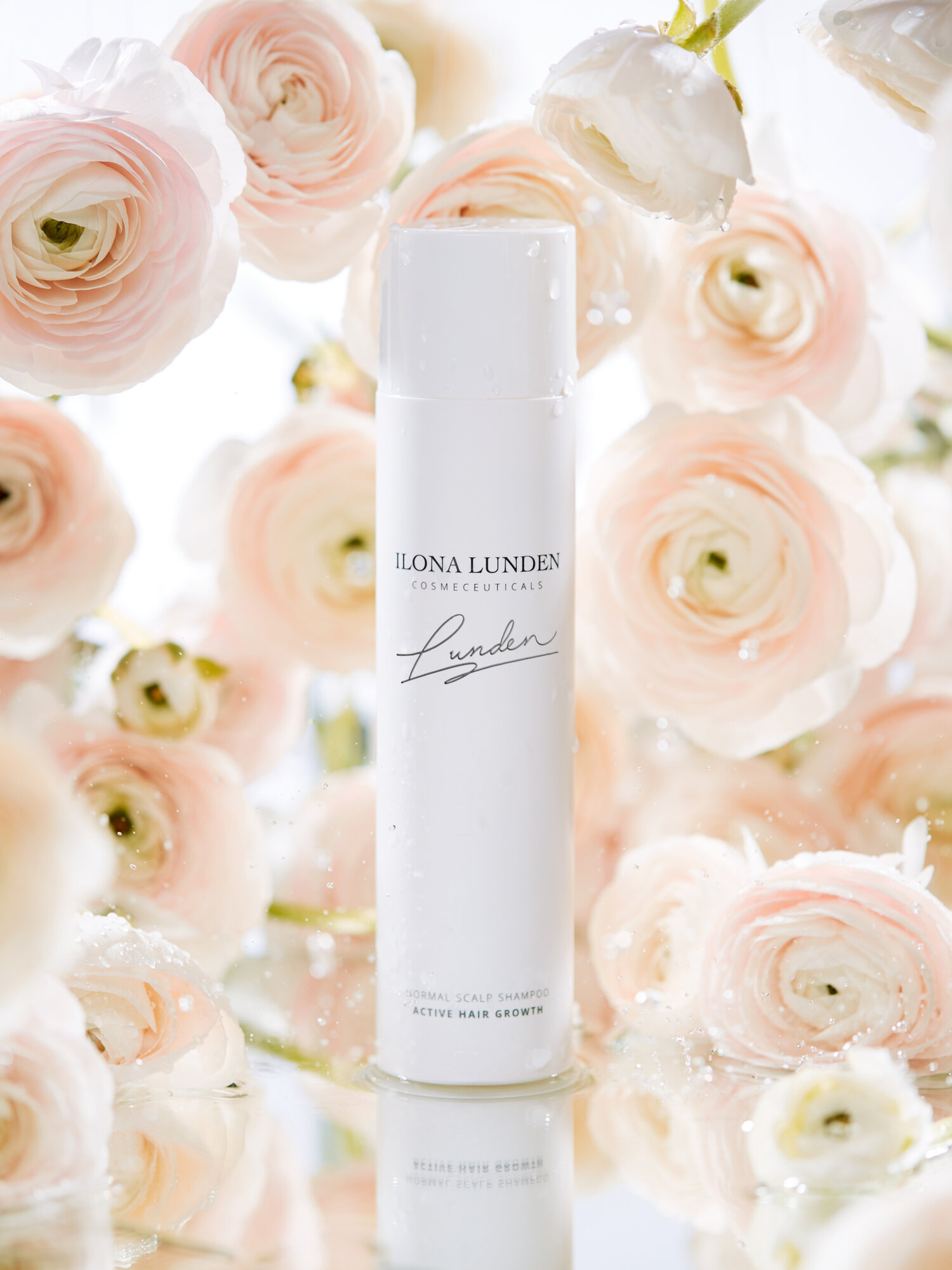 ILONA LUNDEN Шампунь для нормальной кожи головы, стимулирующий рост волос