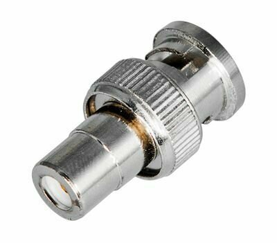 Переходник штекер BNC - гнездо RCA "тюльпан" (50 штук)<05-3202-4>