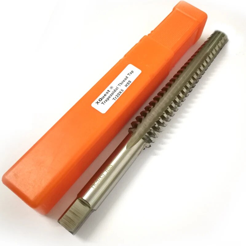 Метчики трапец. резьбы Tr20X4 XQuest HSS