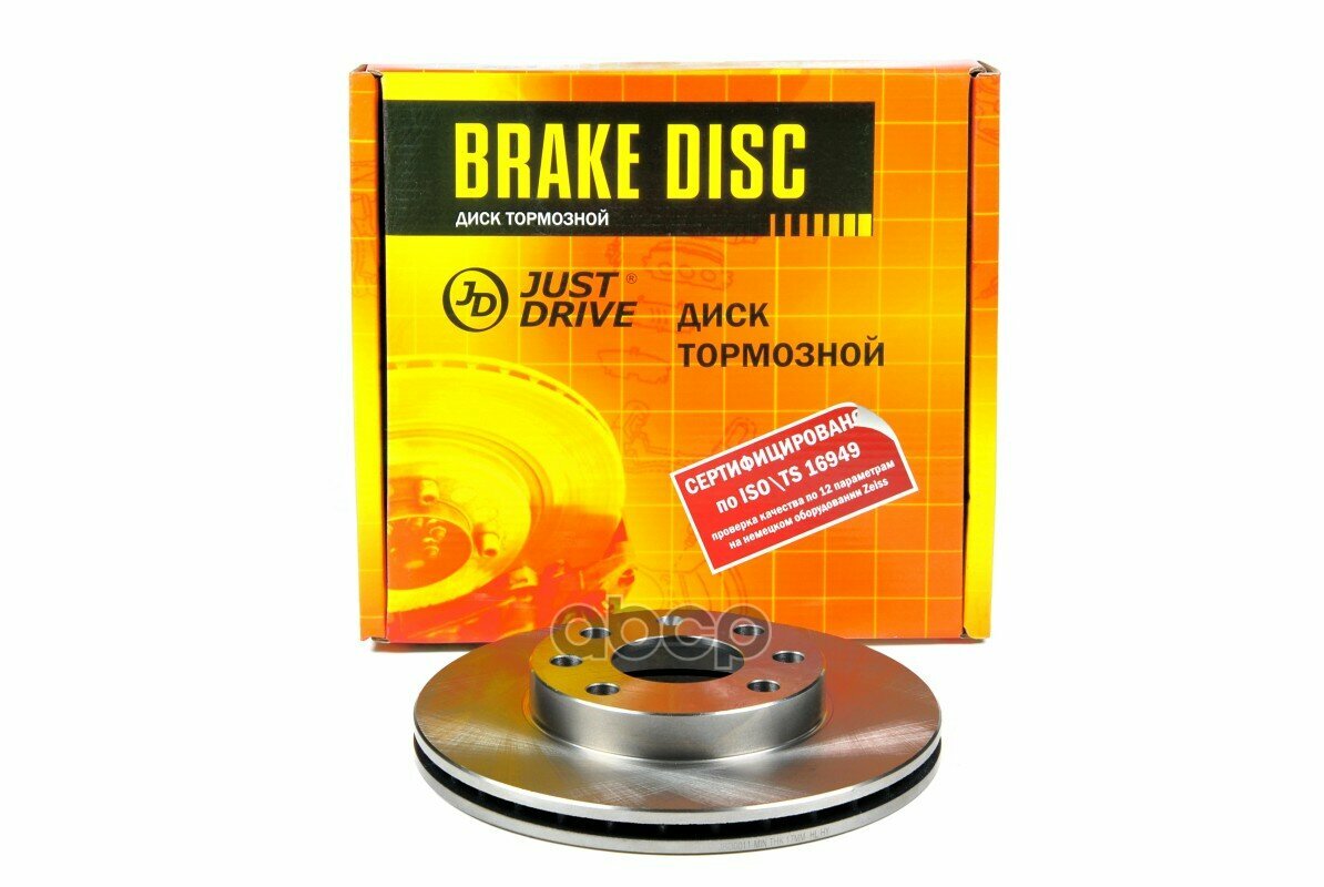 Диск тормозной передний DF1609 (236x19,9) 6 отв Just Drive арт. JBD0011