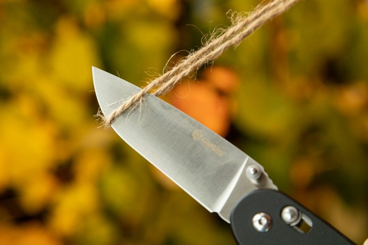 Нож складной туристический Ganzo G727M-BK