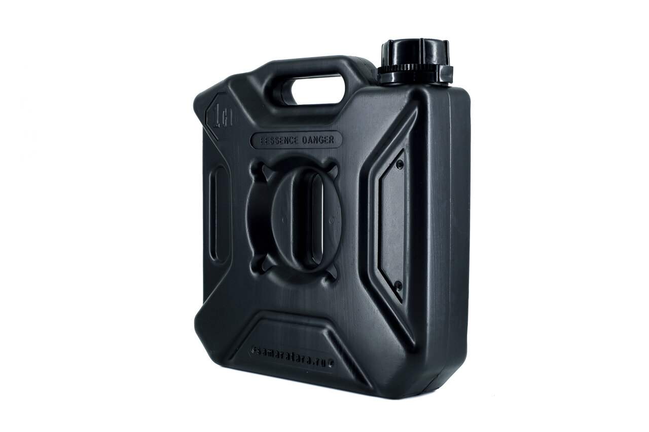 Канистра Экстрим плюс 5 л (черная) kan-EX-5L-BK (реальный объём 4,5 л)