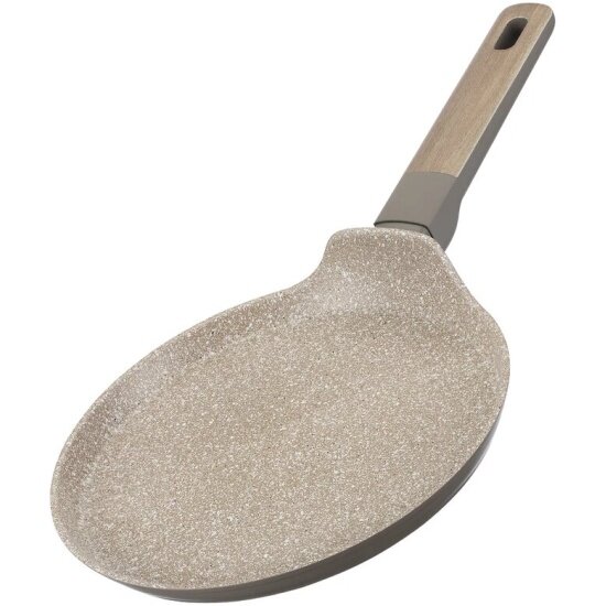 Сковорода блинная Regent Inox Linea LATTE (индукция) 22х4,3 см (93-AL-LT-5-22)