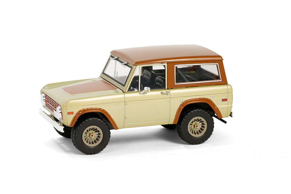 Модель коллекционная GREENLIGHT Ford bronco 1970 (из т/c "остаться в живых")