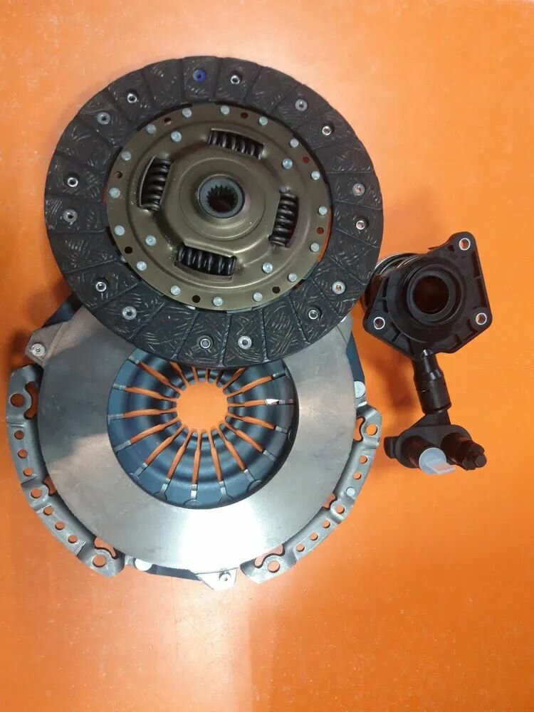 Комплект сцепления форд фокус 3 FORD FOCUS III 11- MONDEO 4 Тайвань диск + корзина + выжимной подшипник