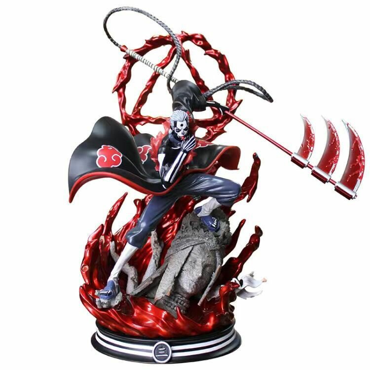 Фигурка Аниме Наруто/Akatsuki, Хидан фигурки (36CM)