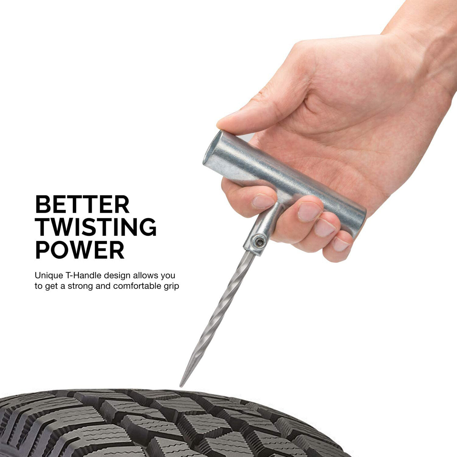 Комплект ремонта шин, 35 деталей, удобный и экономичный для автомобилей и мотоциклов