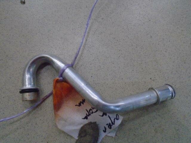 Трубка отопителя от Volkswagen Touareg 2002-2010