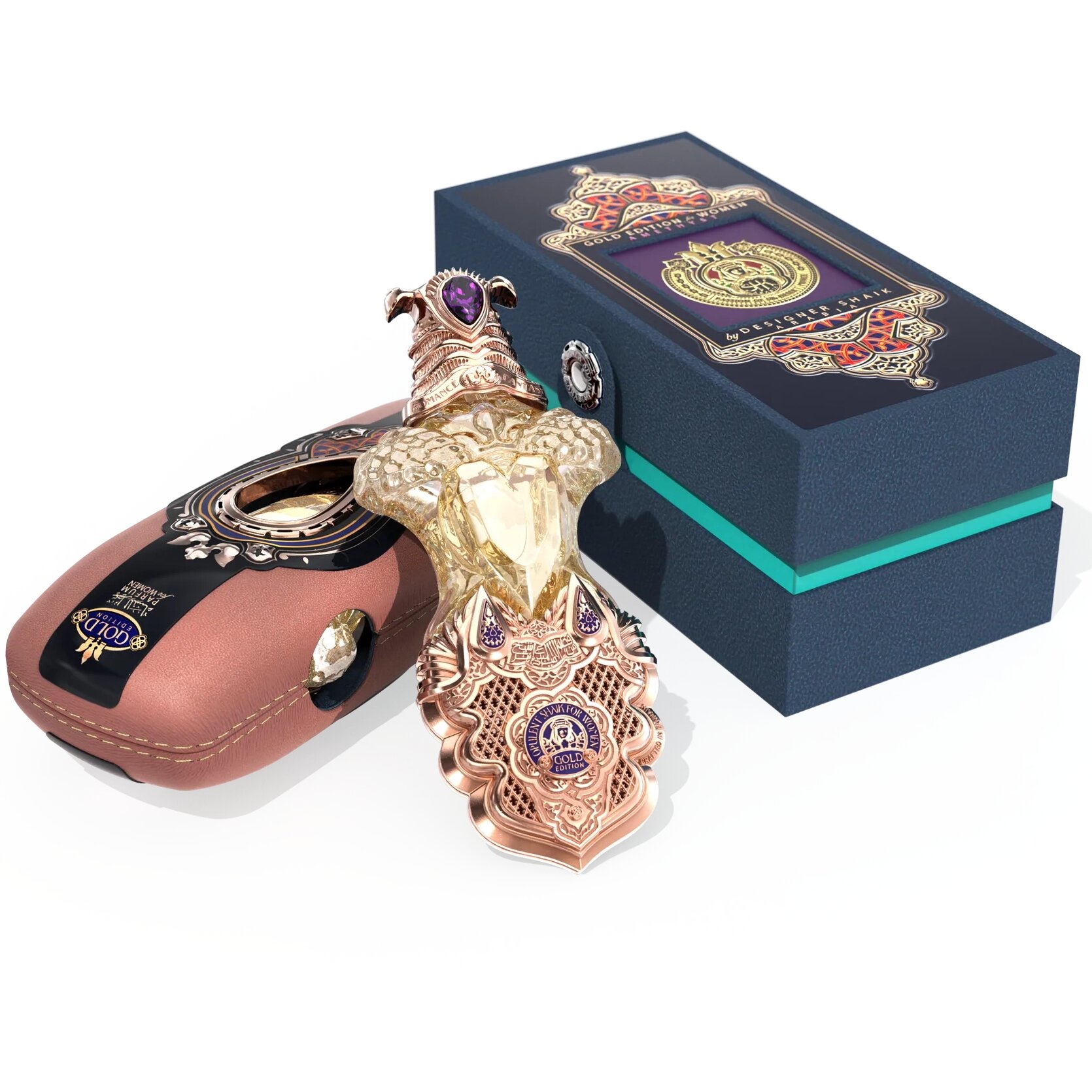 Shaik духи Opulent Shaik Gold Edition for Women, 40 мл, 40 г