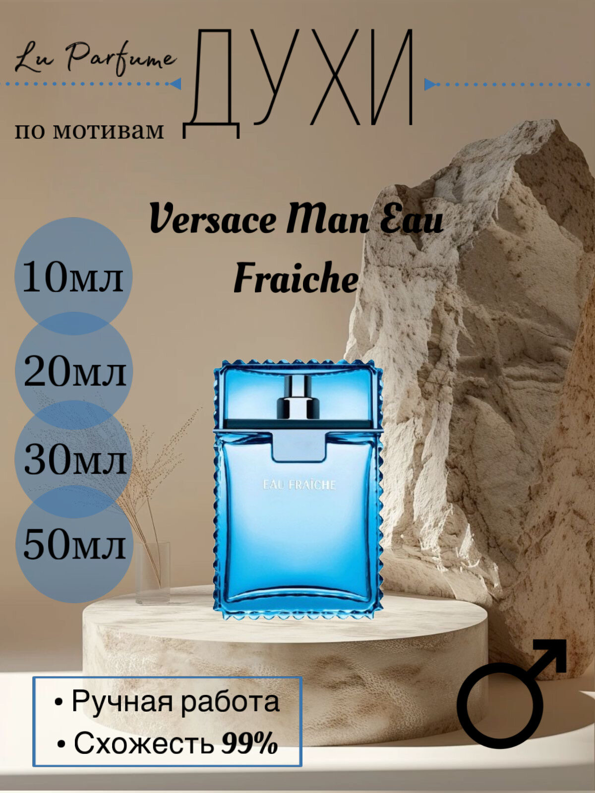 Духи по мотивам Eau Fraiche men