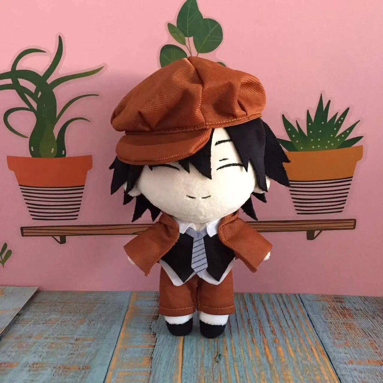Мягкая игрушка Bungou Stray Dogs Достоевский, 20 см, Edogawa Rampo
