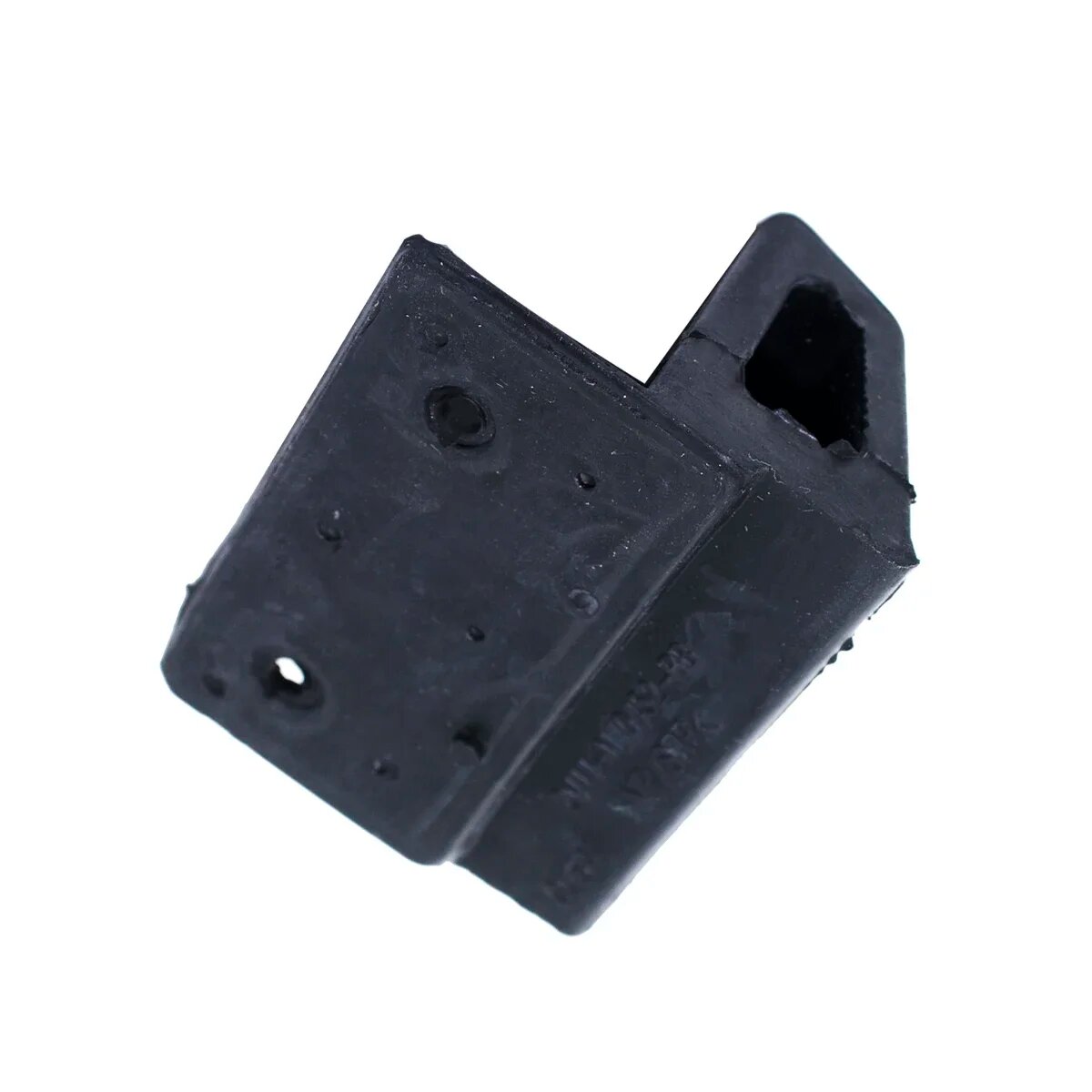 1 подушка крышки багажника, задняя часть багажника, отбойник, резиновая накладка на глушитель для Ford Fusion Fusion, запасные части для автомобиля 02-12 черный