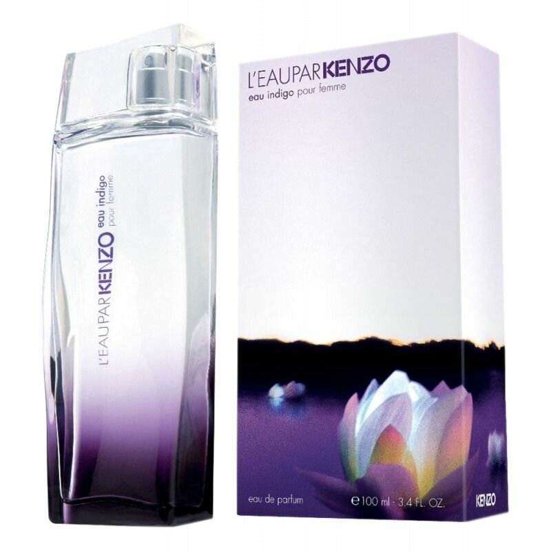 KENZO L Eau Par Kenzo Eau Indigo Pour Femme Парфюмерная вода для женщин 100 ml