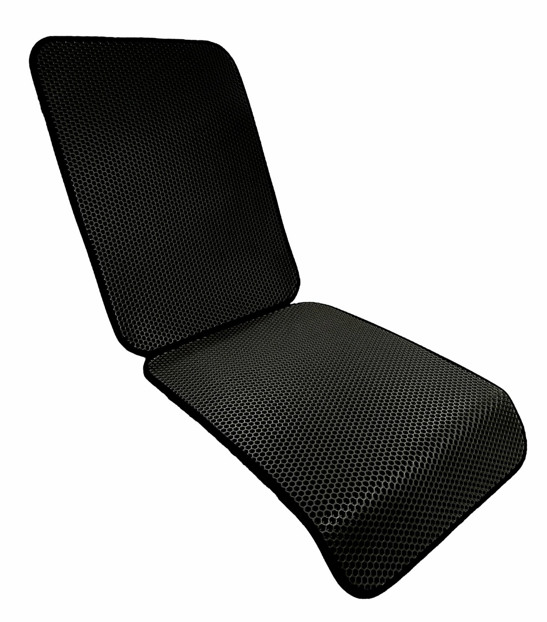 Универсальная защитная ЕВА EVA накидка/подложка под детское автокресло ЭВА