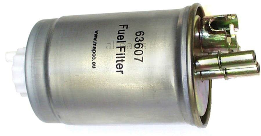 MAPCO 63607 Фильтр топливный FORD TRANSIT CONNECT (P65_ P70_ P80_) 1.8 TDCi FOCUS Turnier (DNW) 1.8 Turbo DI