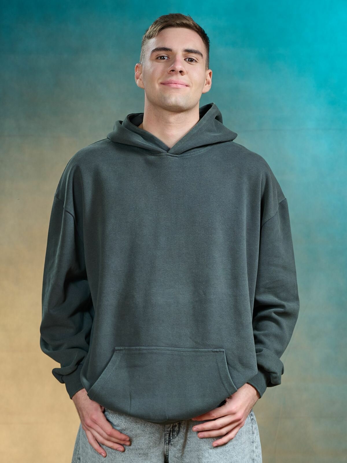 Худи Худи оверсайз