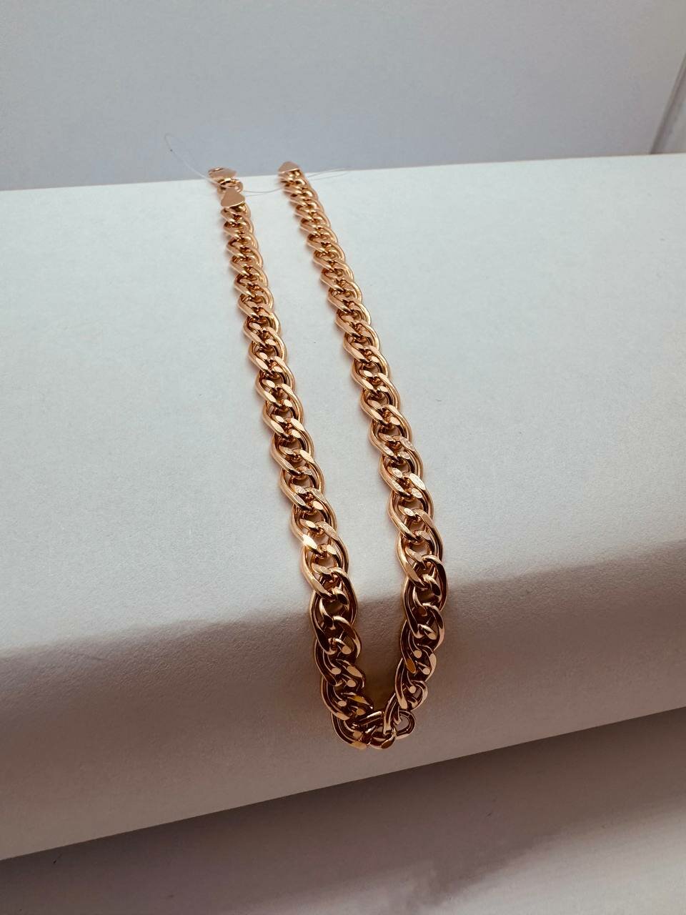 Браслет, красное золото, 585 проба