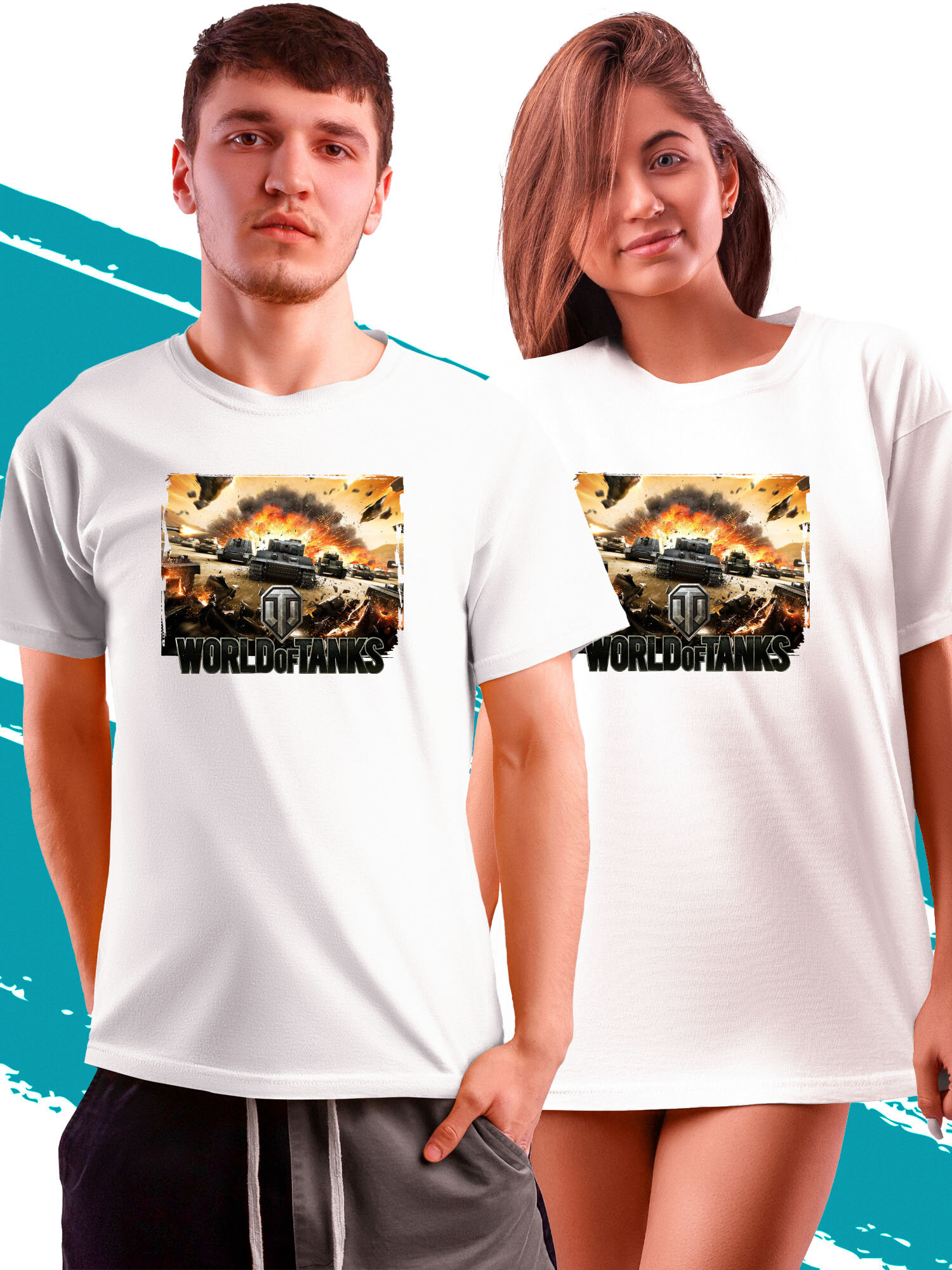 Футболка World of Tanks