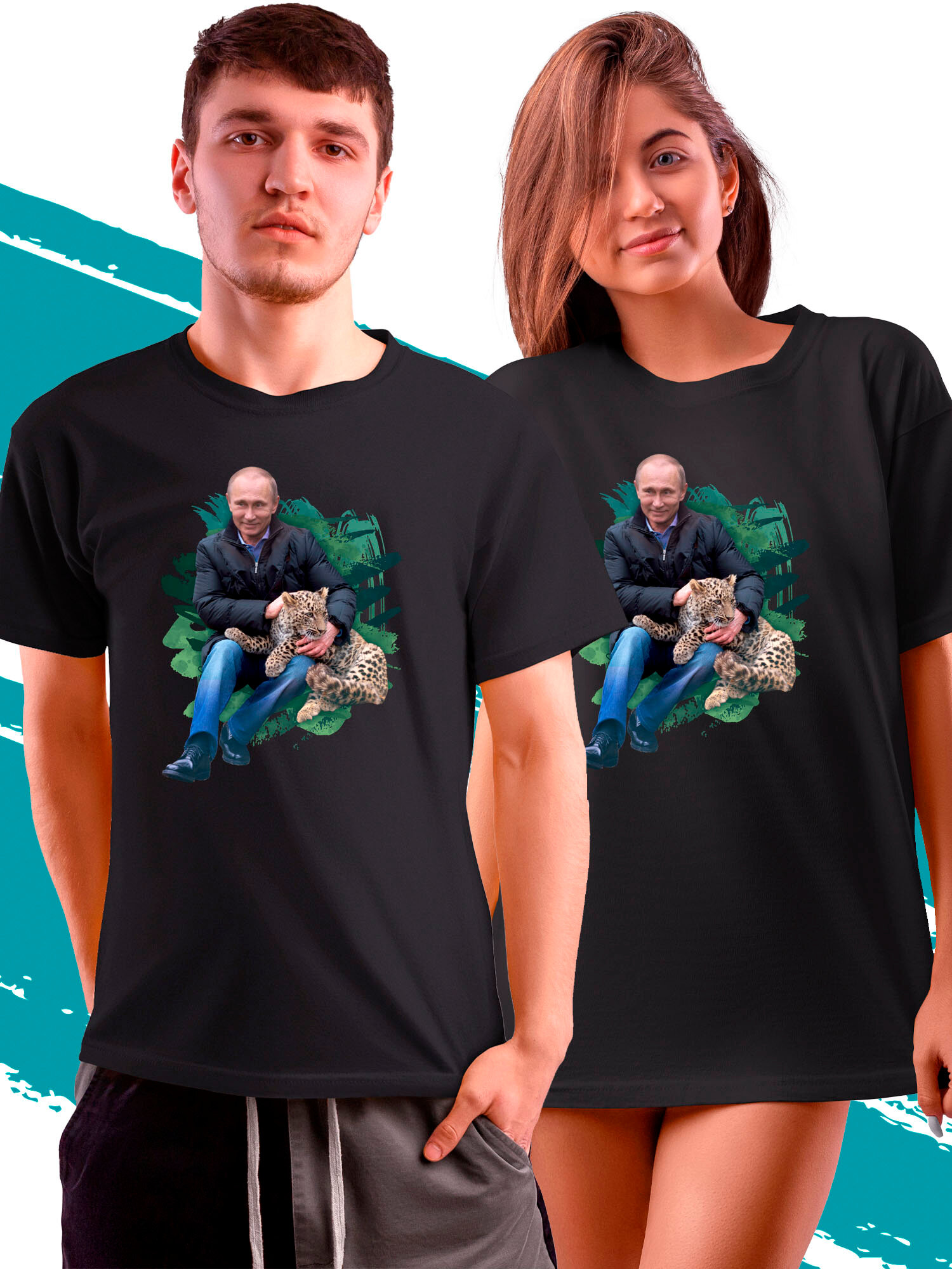 Футболка с Путиным