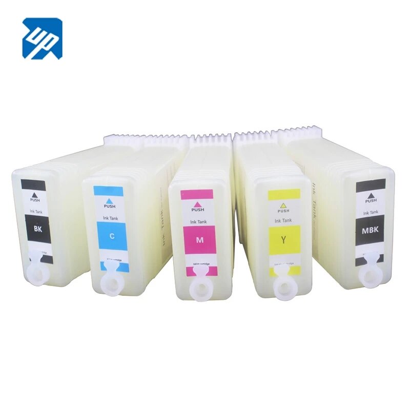 5 шт. 130 мл PFI-120 PFI120 пустой многоразовый картридж для принтера Canon TM200 TM-205 TM-300 TM-305 GP-200 GP-300 без чипа