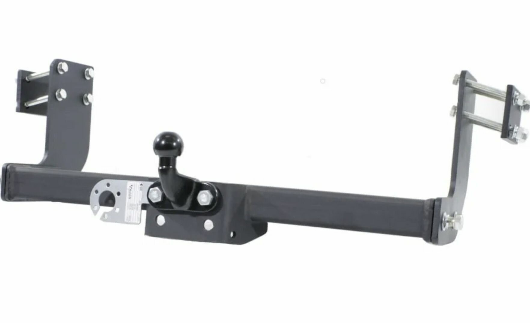 Фаркоп AvtoS для MERСEDES Sprinter (2006-2019), VOLKSWAGEN Crafter (2006-2017) с унив. электрикой Smart и сертификатом, арт.(MB 06+smart)