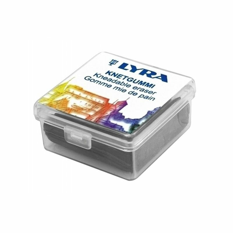 Ластики Клячка Lyra СЕТ 2шт, для художников, архитекторов 33 x 33 мм (Oxan)