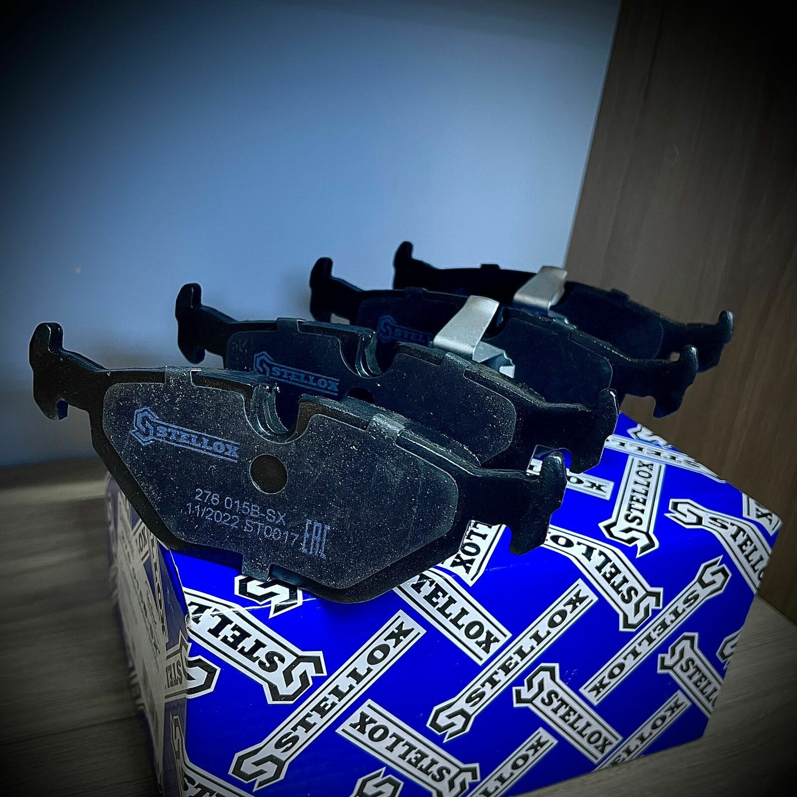 Колодки задние для BMW E39 - Задние колодки На Бмв Е39 - GDB1265 OEM: 34212157591; 34211163395