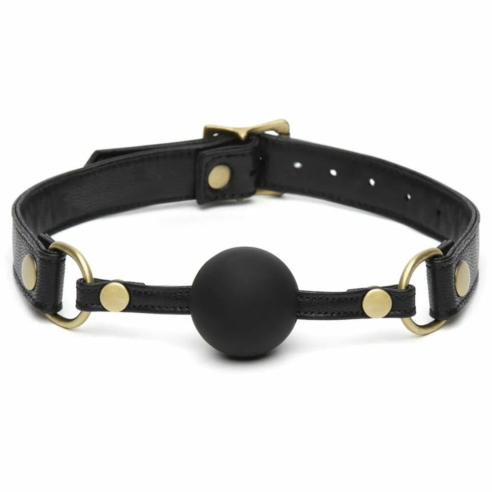 Fifty Shades of Grey Feel it Baby Кляп с шариком из силикона