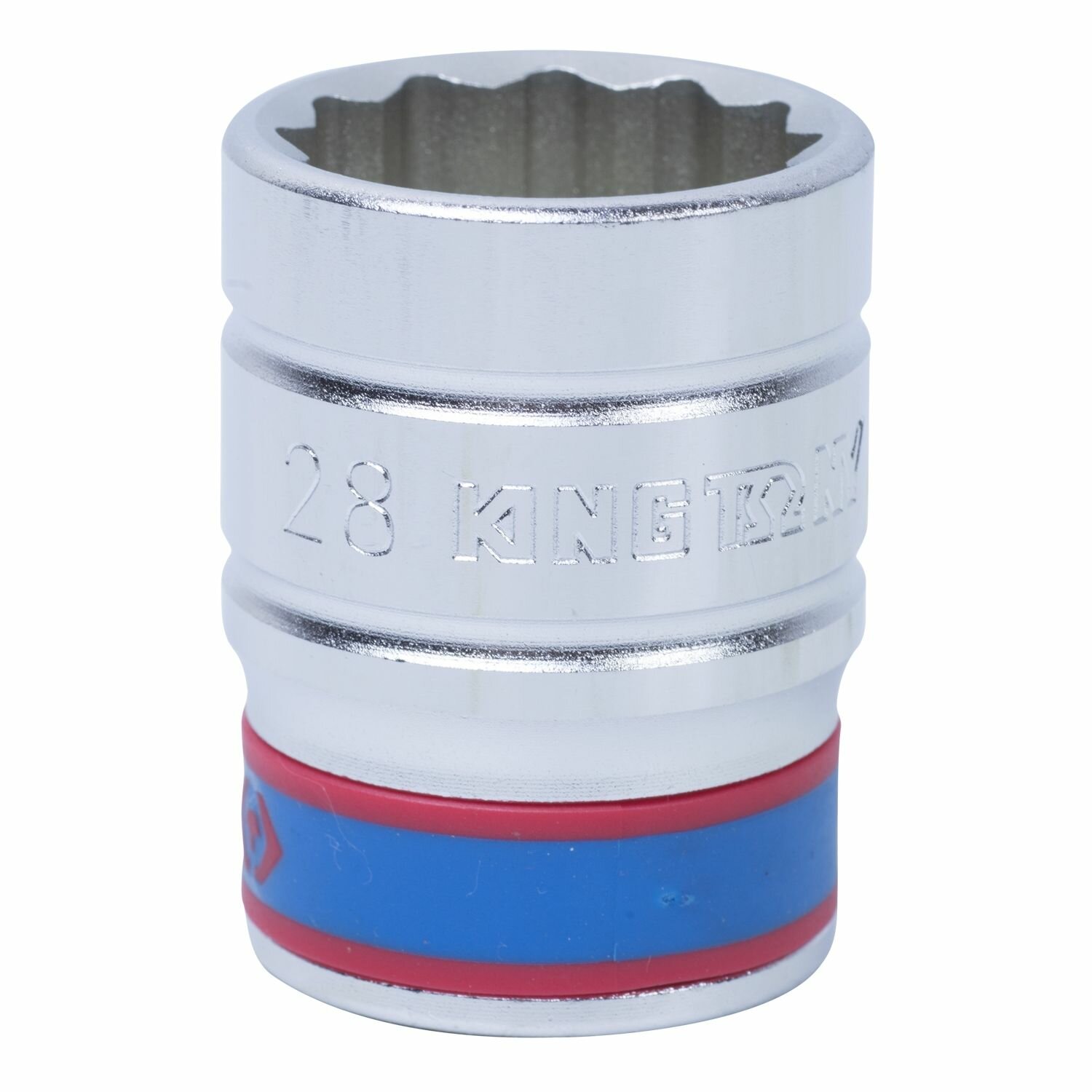 KING TONY Головка торцевая стандартная двенадцатигранная 3/4", 28 мм 633028M
