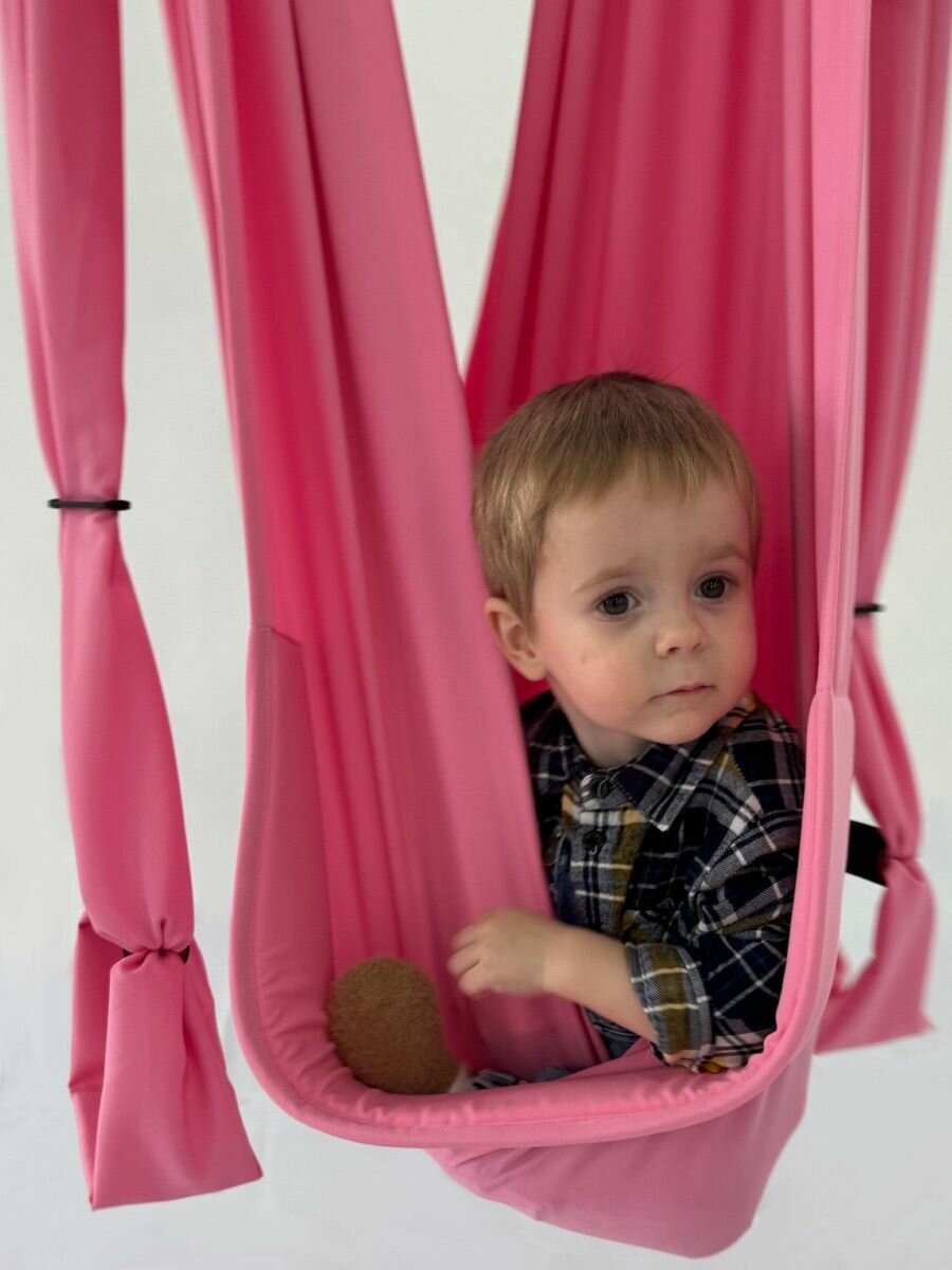 Сенсорный развивающий гамак для йоги