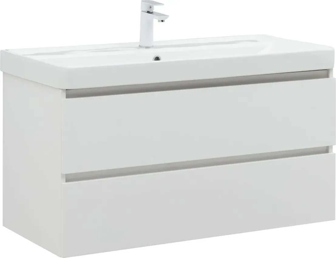 Тумба под раковину Aquanet Вега 101 00316655