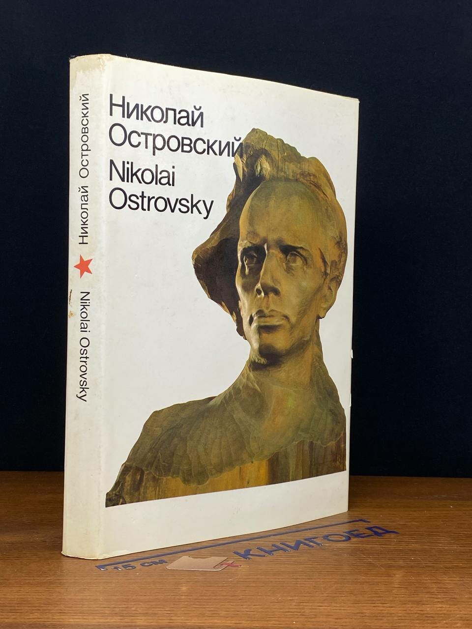 Книга. Николай Островский 1987 (2042023800159)
